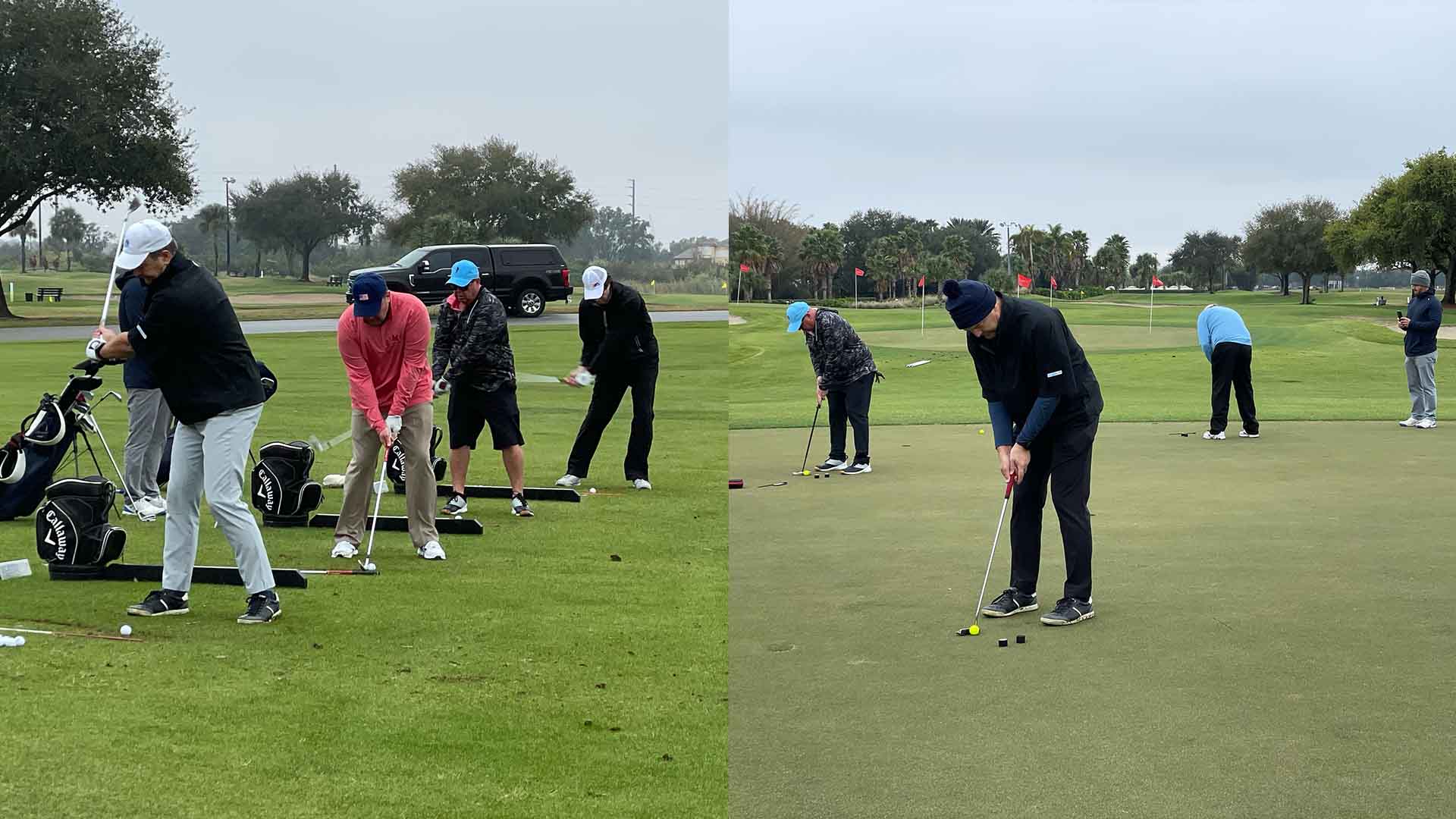 AMG Golf Schools - Athletic Motion Golf